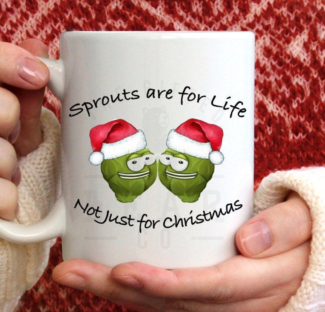 Brussel Sprout Mug, Funny Brussel Sprout Mug, Brussel Sprout Gift ...