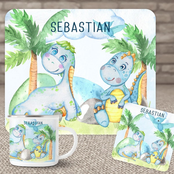 Dinosaur Table Setting - Etsy