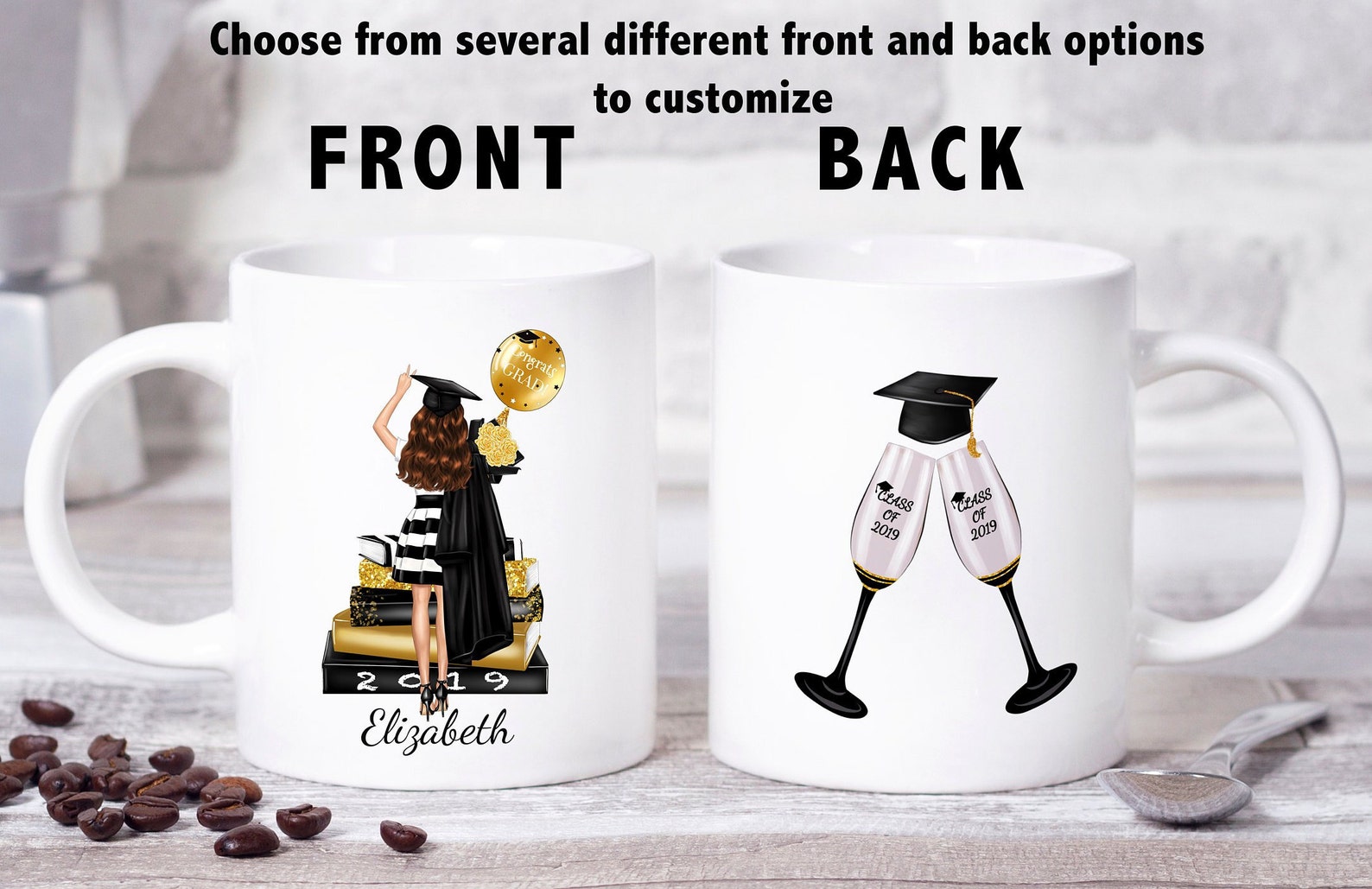 Graduation Mug Class of 2019 Gift for Graduate Graduation - Etsy