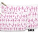 Dance Makeup Bag, Dance Make up Bag, Personalized Makeup Zipper Pouch ...