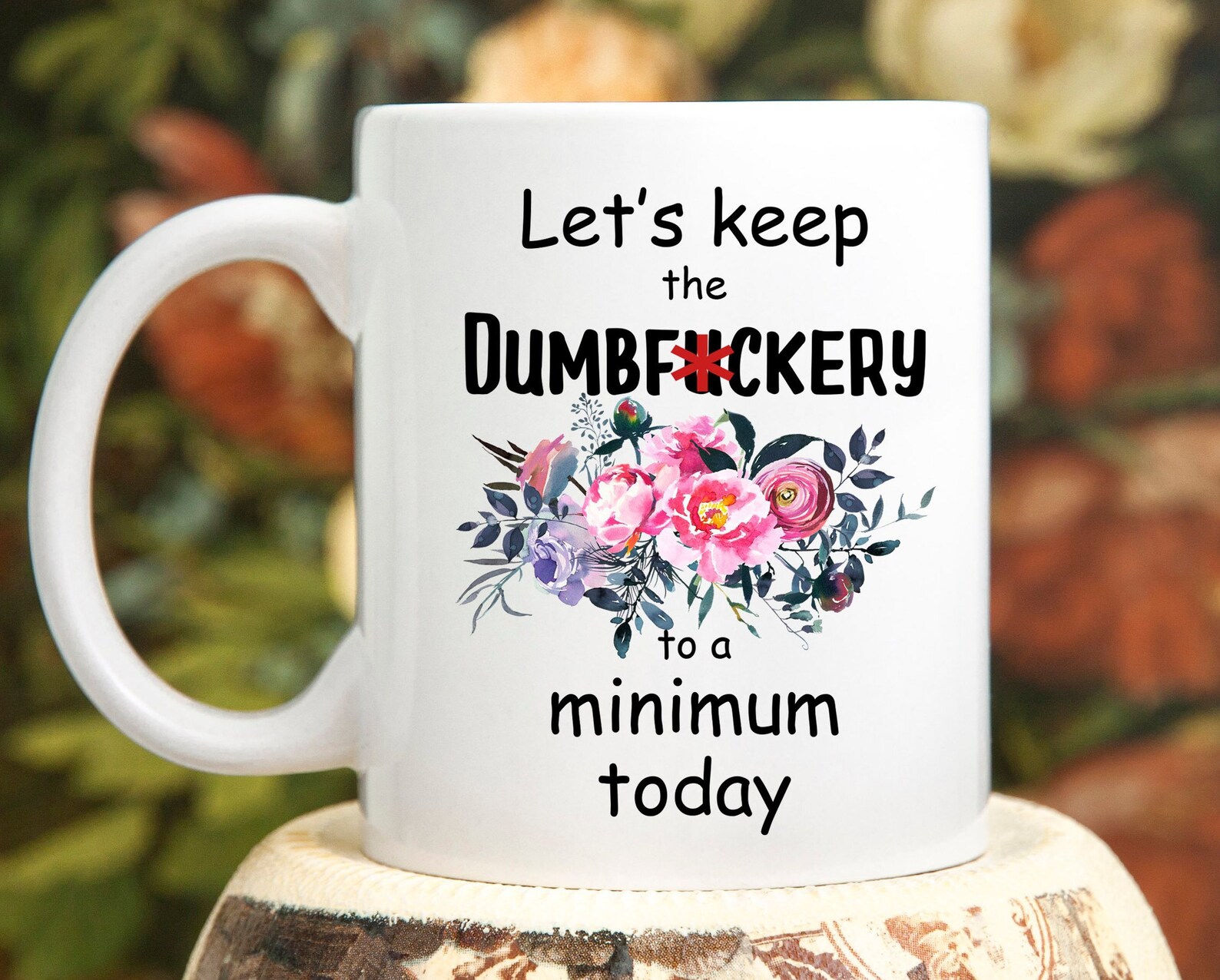 Curse Word Mug Funny Coffee Mug Cuss Word Mug Cussing Mug | Etsy