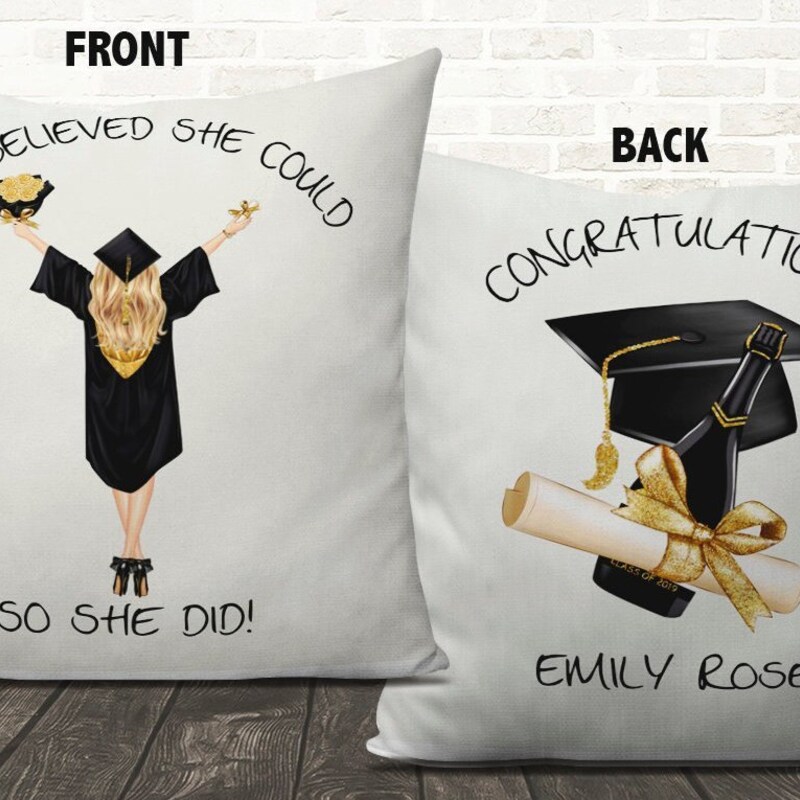 Graduation Pillow - Etsy