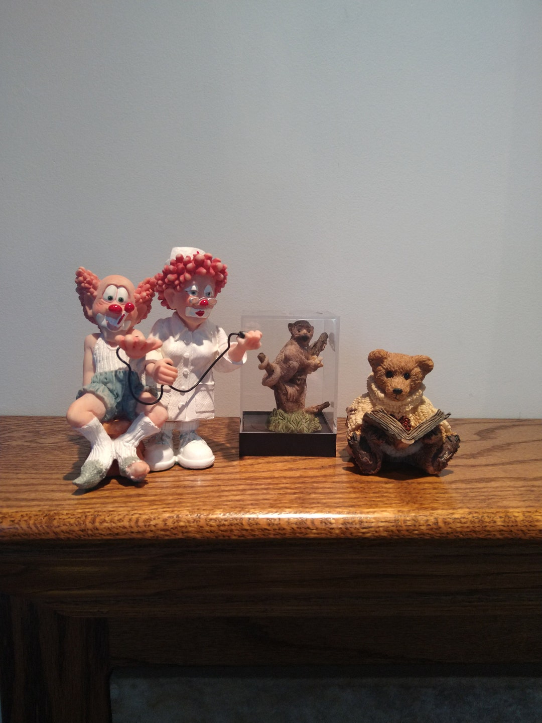 Vintage 1997 Slapstix by Cast Art Clown Figurine/boyds Bears & Friends ...