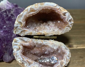 Geode ring box | Etsy