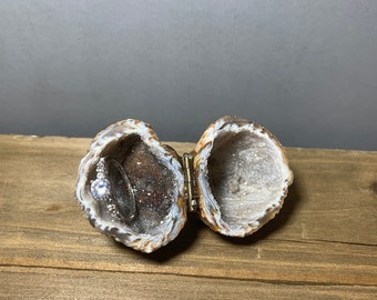 Geode ring box | Etsy