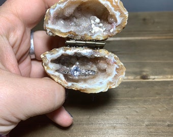 Geode ring box | Etsy
