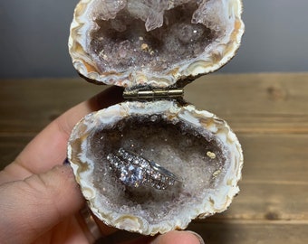 Geode ring box | Etsy