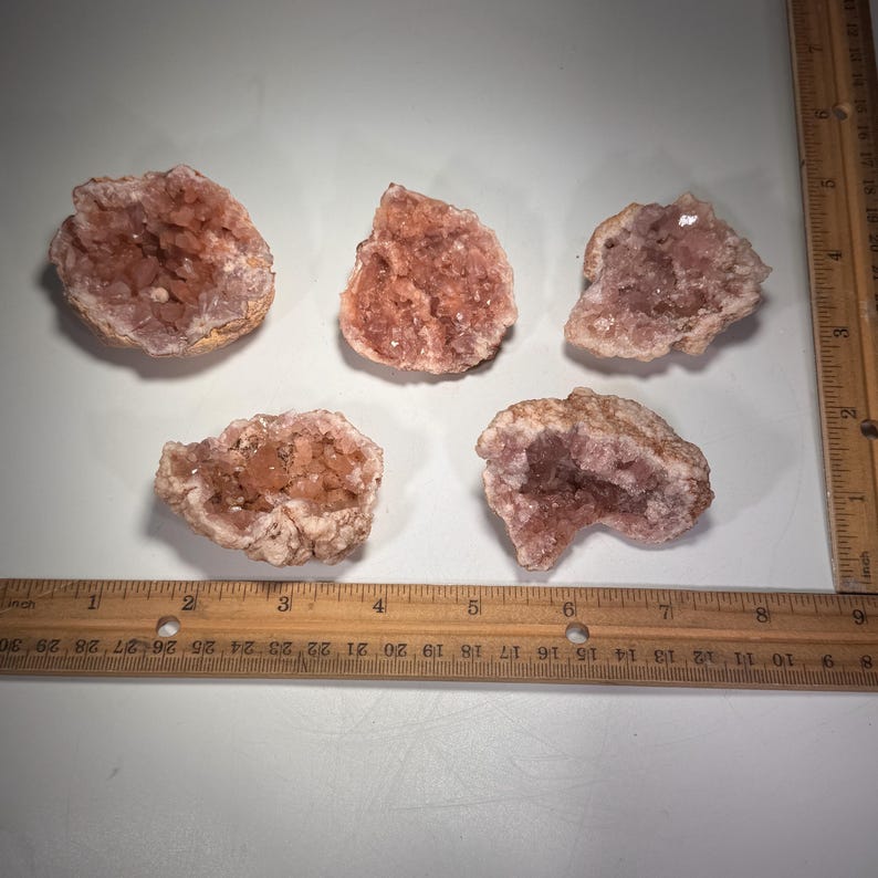 Pink Amethyst Geode: Argentina Crystal Cluster, You Choose - Etsy