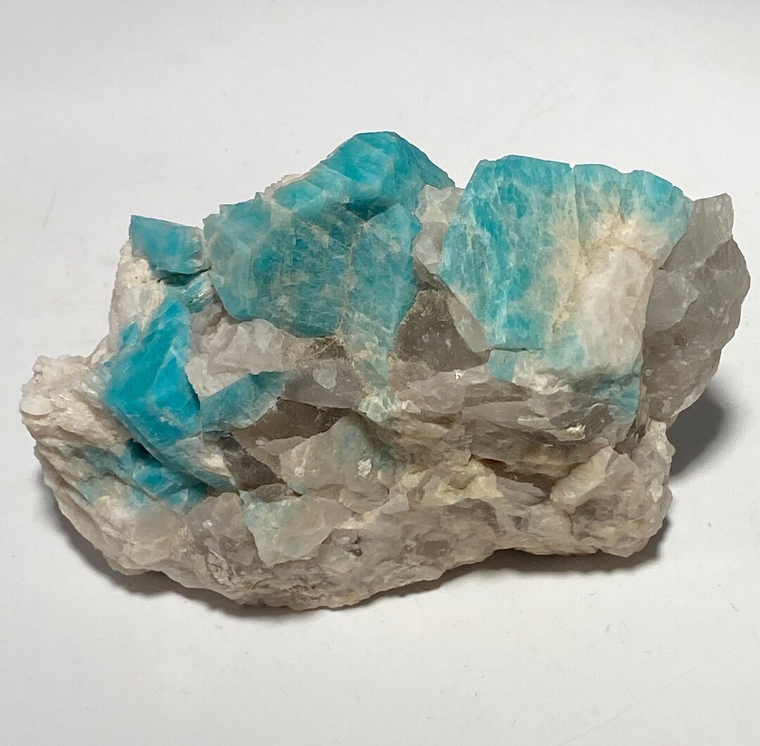 Amazonite Crystal With Smoky Quartz Colorado Amazonite, Colorado Decor ...