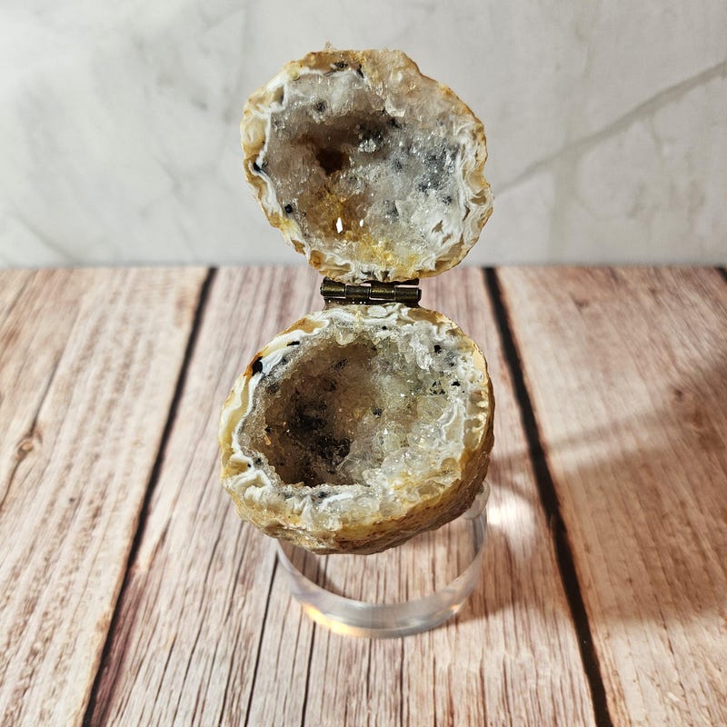 Geode Ring Box - Etsy
