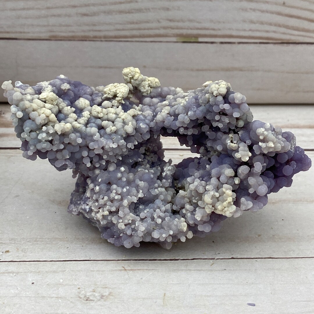 Grape Agate | Purple Botryoidal Amethyst Crystal Cluster - YOU PICK - Etsy