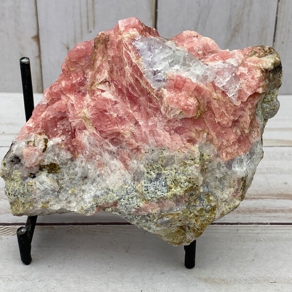 Rhodochrosite Raw - Etsy