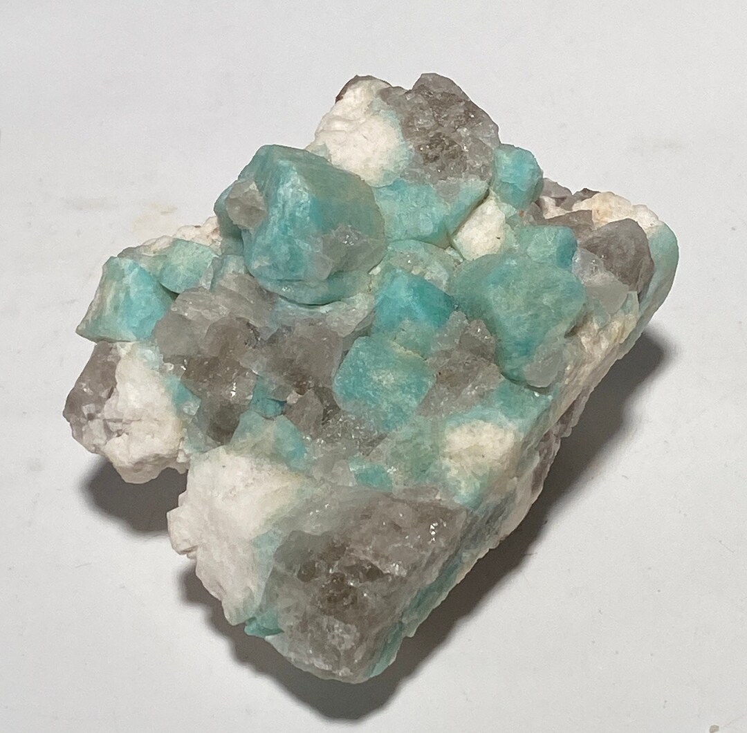 Amazonite Crystal With Smoky Quartz Colorado Amazonite, Colorado Decor ...