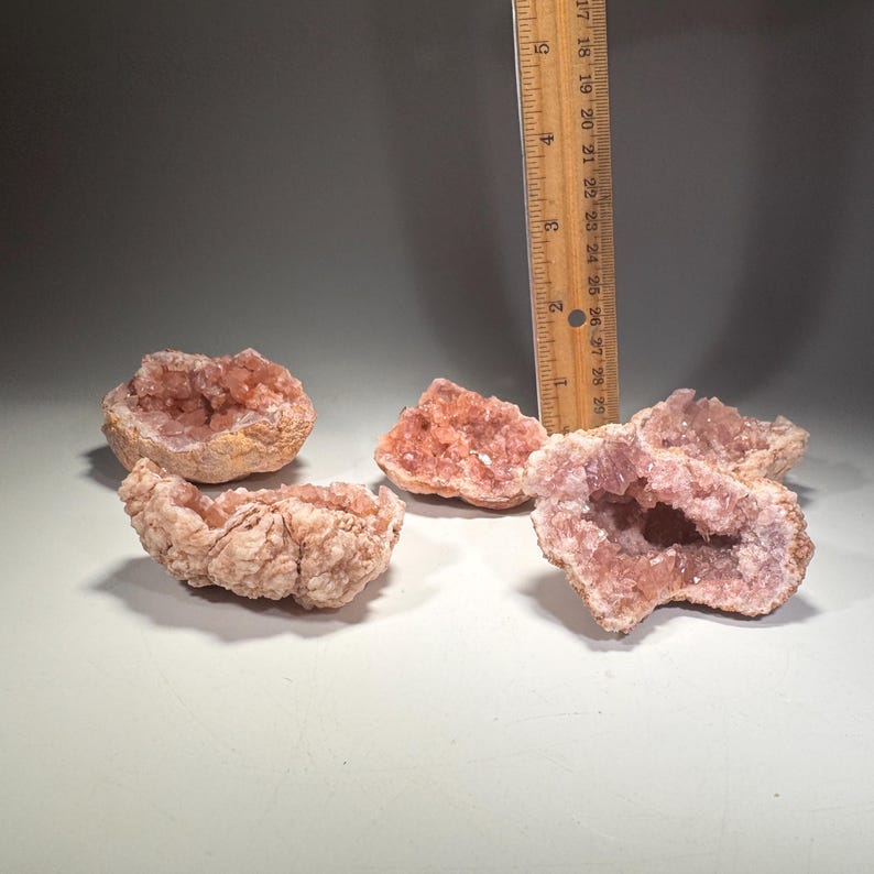 Pink Amethyst Geode: Argentina Crystal Cluster, You Choose - Etsy