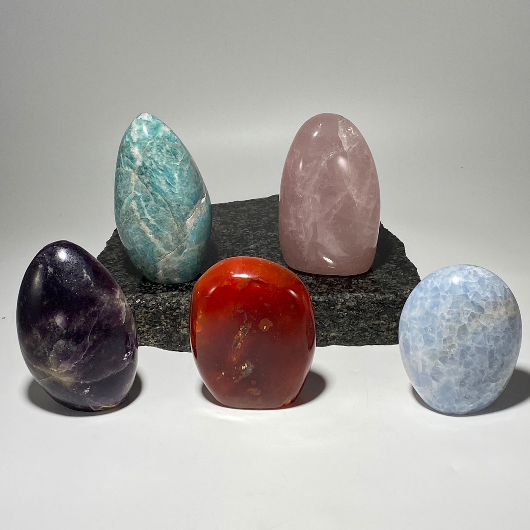 Free Standing Polished Crystals YOU PICK, Freeform, Apatite, Rose ...