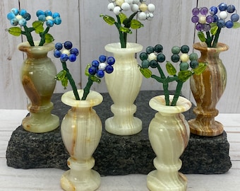 Small Onyx Vase - Etsy