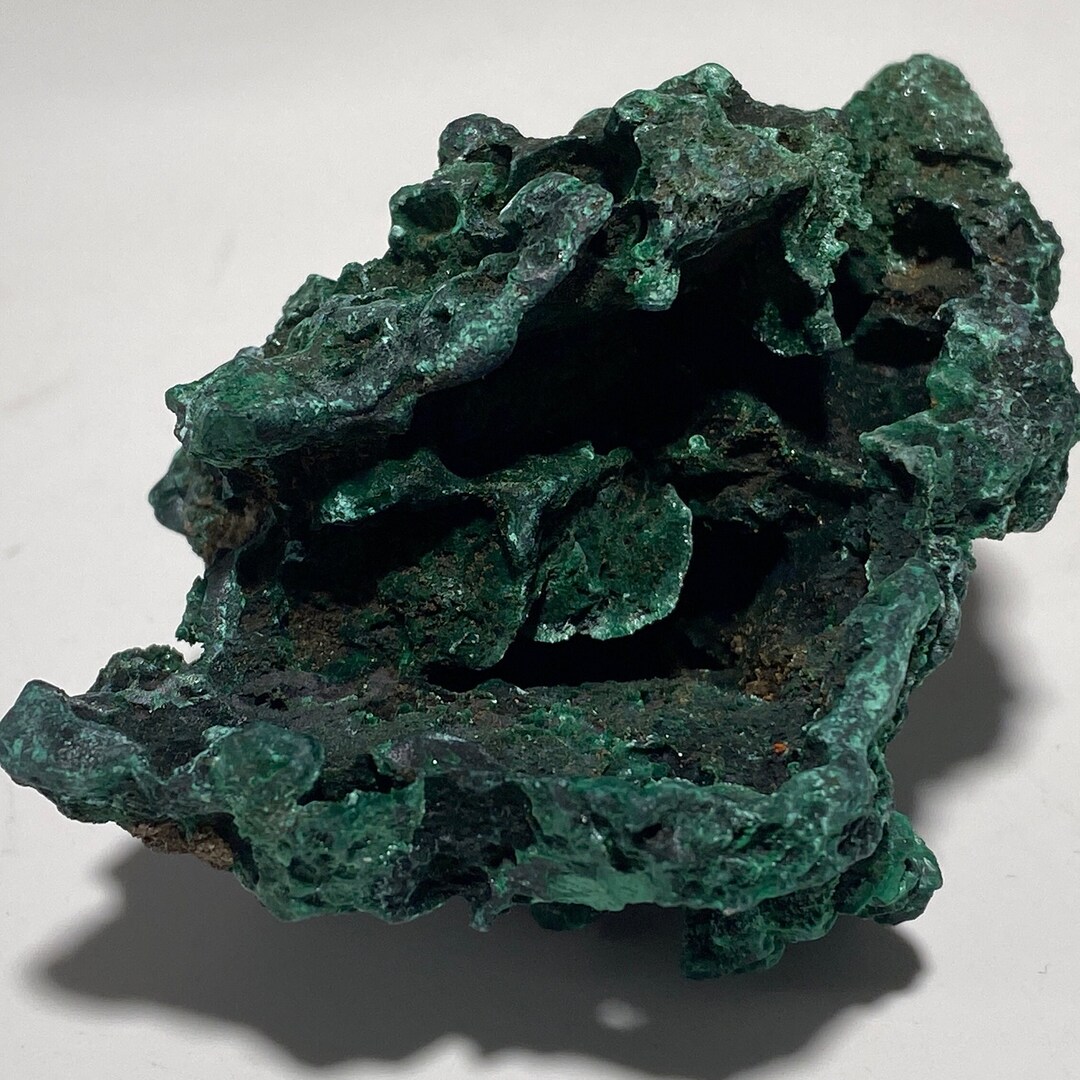Raw, Fibrous Malachite Congo Malachite, Unpolished Malachite, African ...