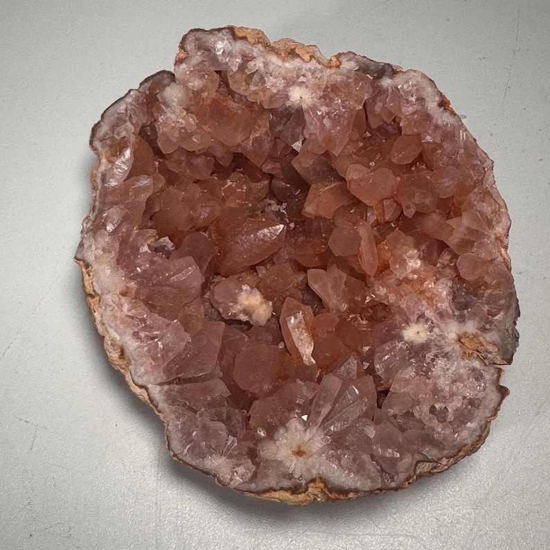 Pink Amethyst Geode: Argentina Crystal Cluster, You Choose - Etsy