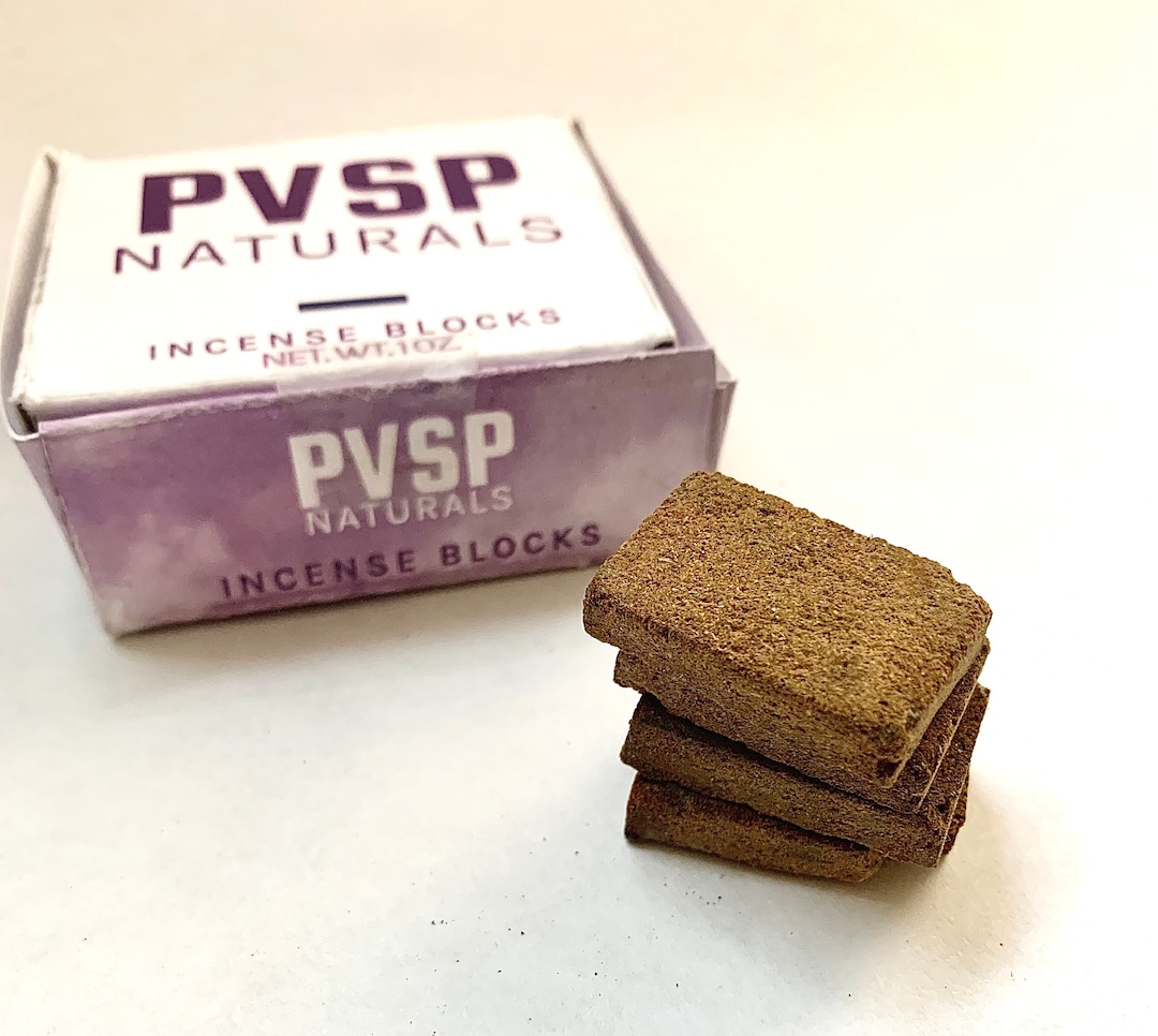 Rosemary & Eucalyptus Incense Blocks - Etsy