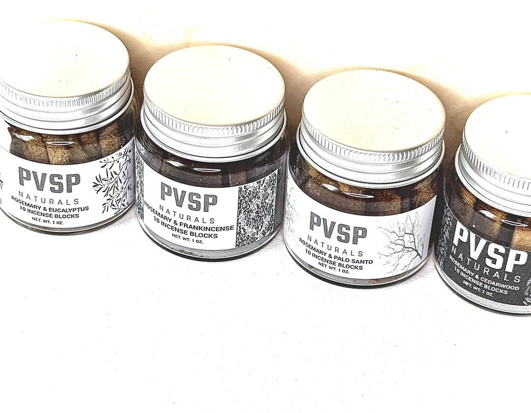 Handmade Natural Incense Variety Pack - Etsy