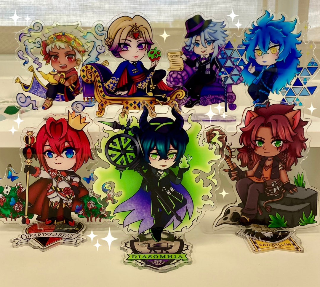 Twst Dorm Leader Standees - Etsy