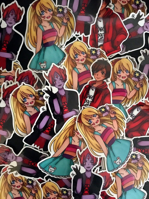 Star Vs the Forces of Evil Sticker Pack - Etsy