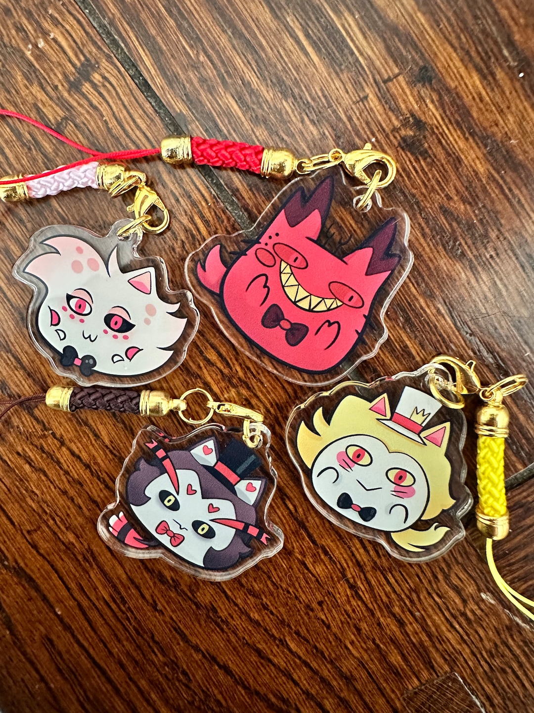 Funny Demon Phone Charms - Etsy Australia