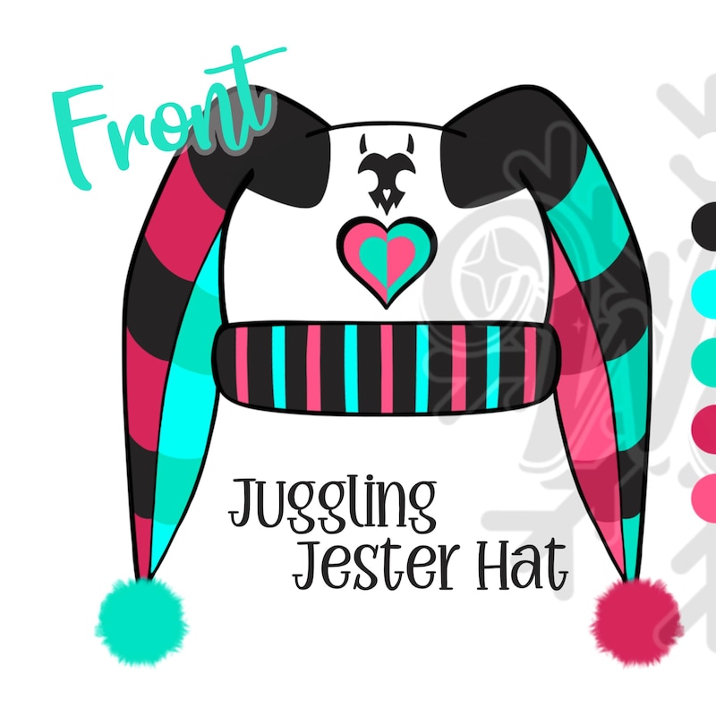 Jester Hat - Etsy