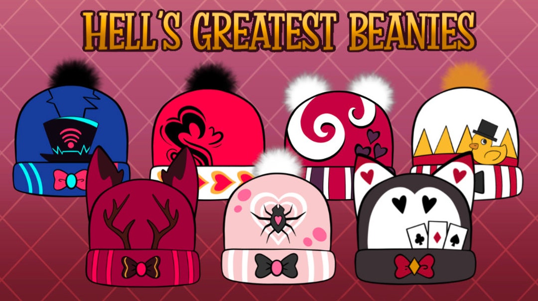 Hell’s Greatest Beanies - Etsy