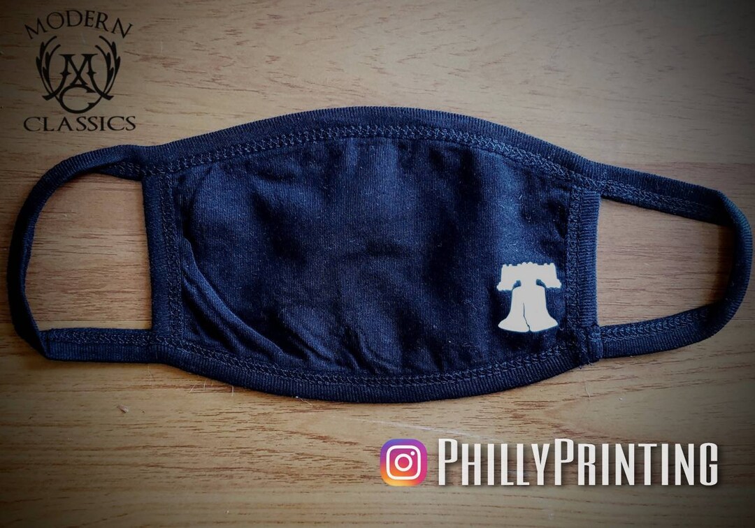 Philly Liberty Bell Face Mask by Modern Classics - Etsy