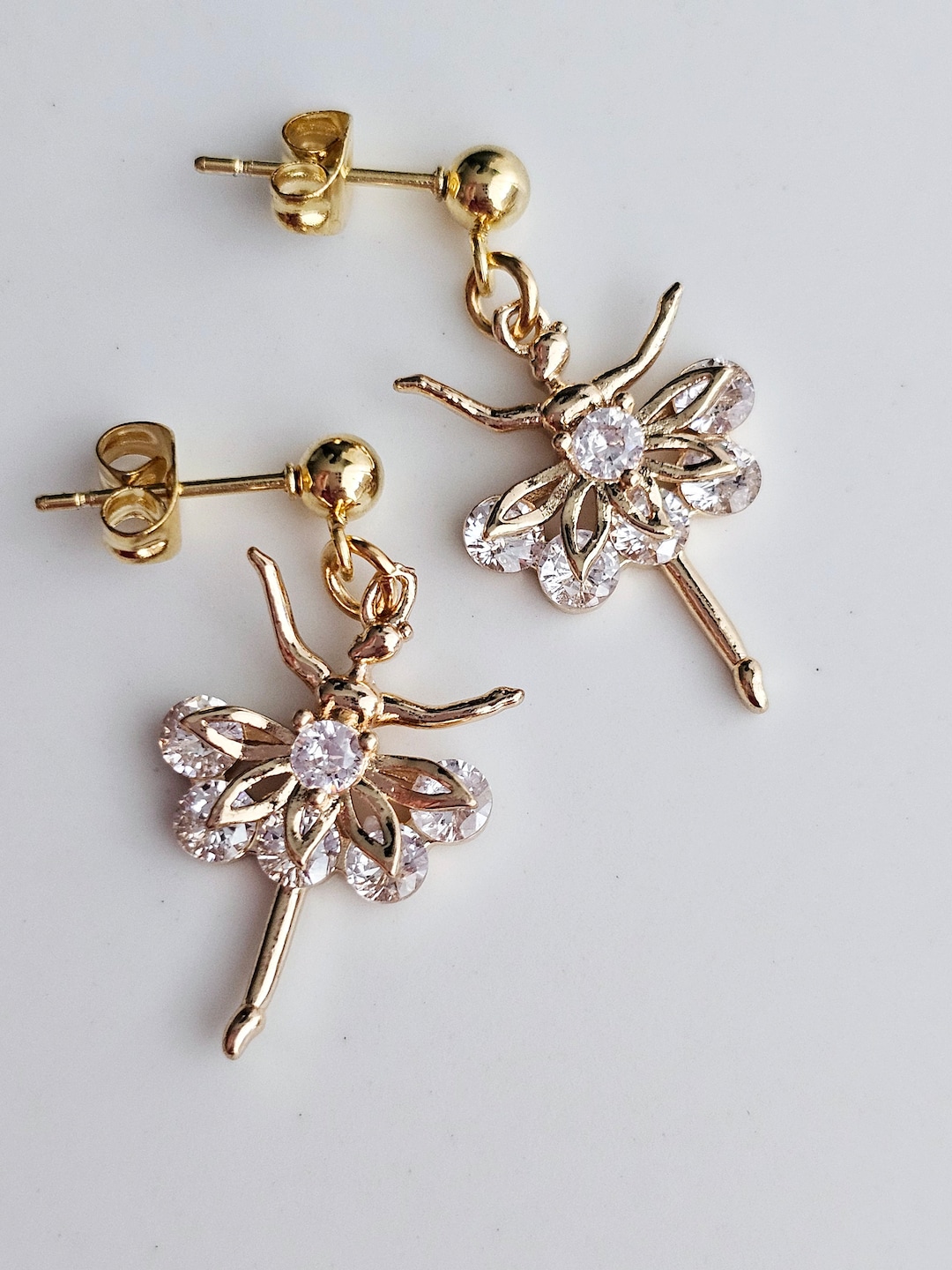 Ballerina Earrings Ballet Jewelry Sugar Plum Fairy Earrings - Etsy