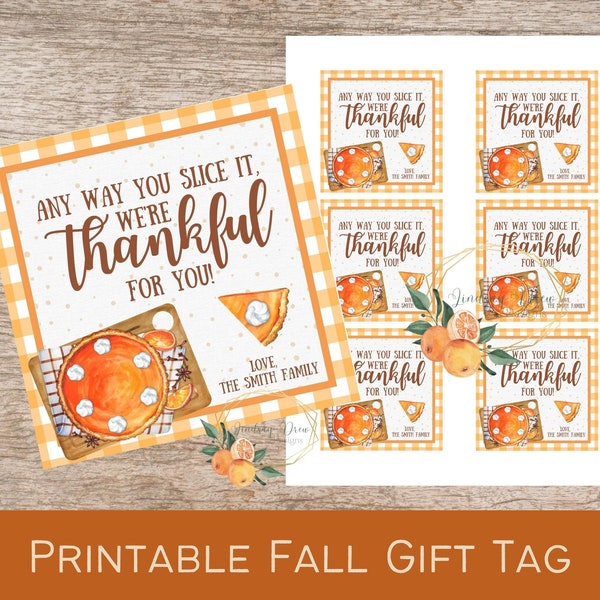 Anyway You Slice It We Are Grateful for You - Etsy