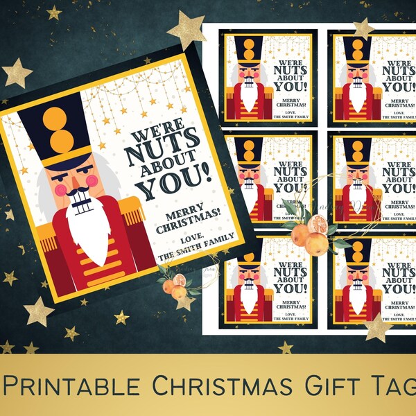 Were Nuts About You Stickers - Etsy