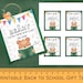 I'm BEARY Excited You're in MY CLASS Gift Tag, Teacher Gift Tag ...