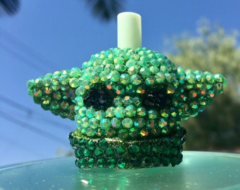 Bling Straw Topper | Etsy