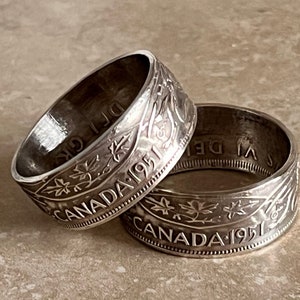 Canadian Rings Etsy