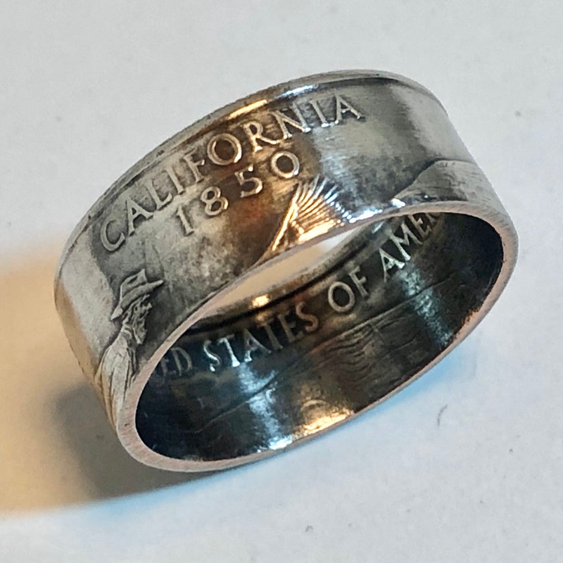 Presidents Spoon Ring - Etsy