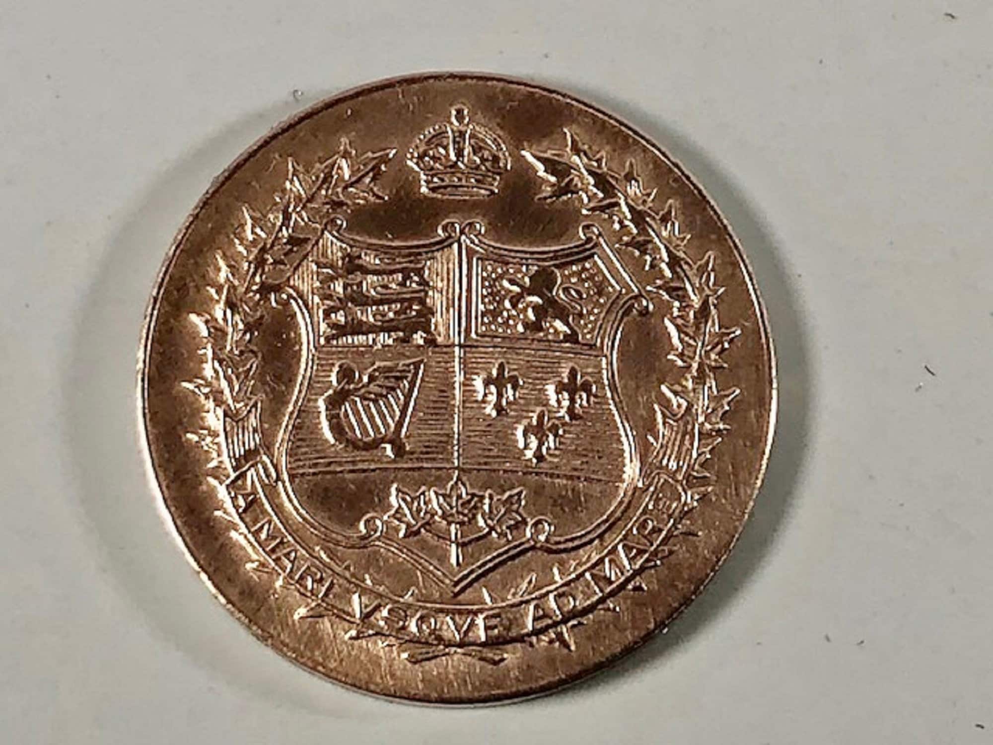 Canada Ring 1927 Canadian Confederation Commemorative Coin | Etsy