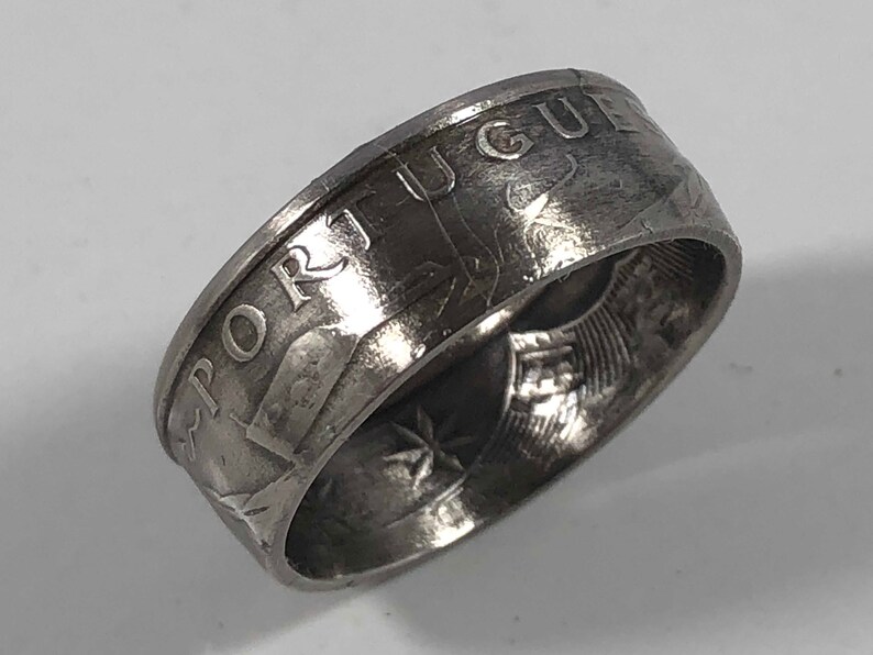 Portugal Ring Republica Portuguese Coin Ring Hand Made in | Etsy