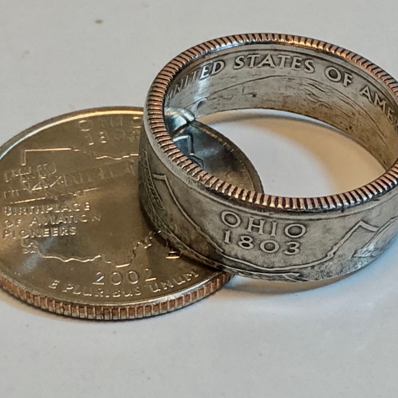 Ohio State Ring - Etsy