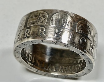 DavesCoinRings - Etsy