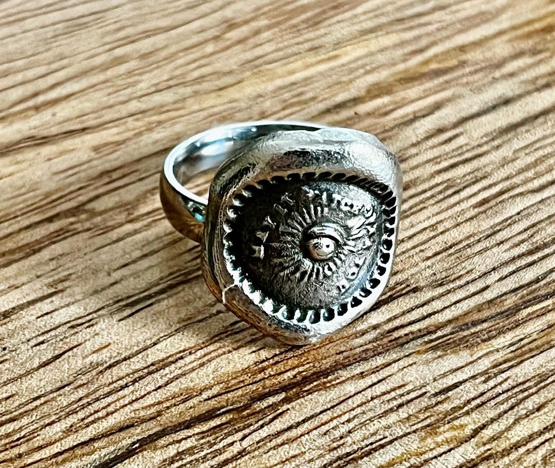 Evil Eye May It Watch Over You Ring - Protection Against Evil Jewelry ...