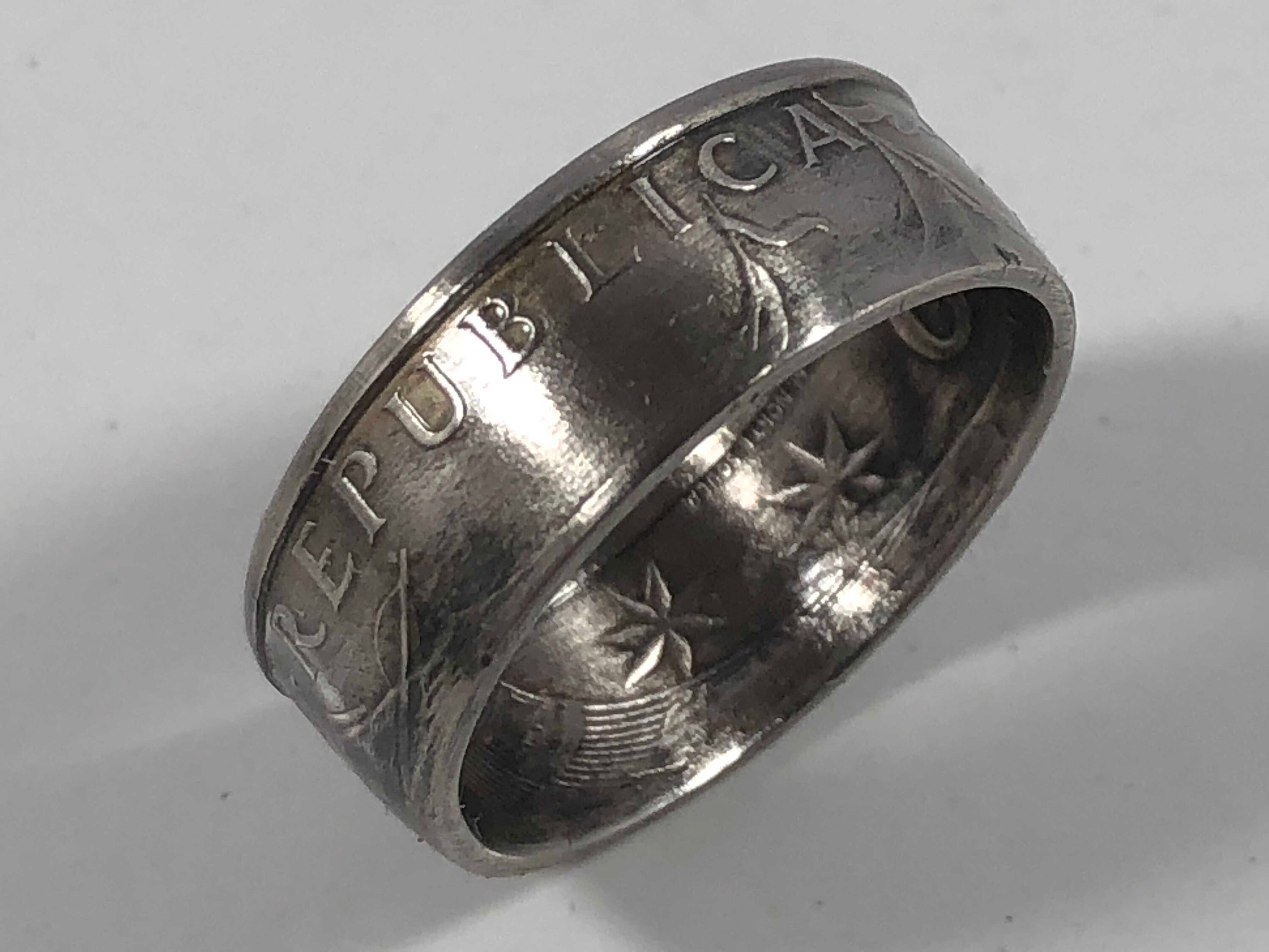 Portugal Ring Republica Portuguese Coin Ring Hand Made in | Etsy