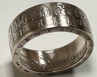 DavesCoinRings - Etsy