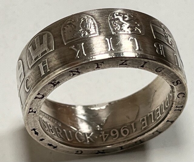 DavesCoinRings - Etsy