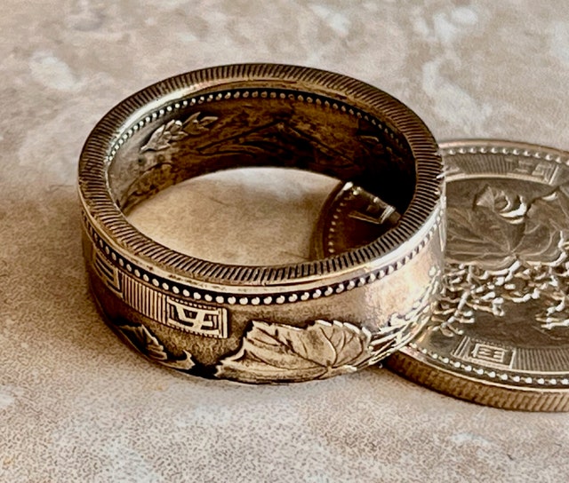 DavesCoinRings - Etsy