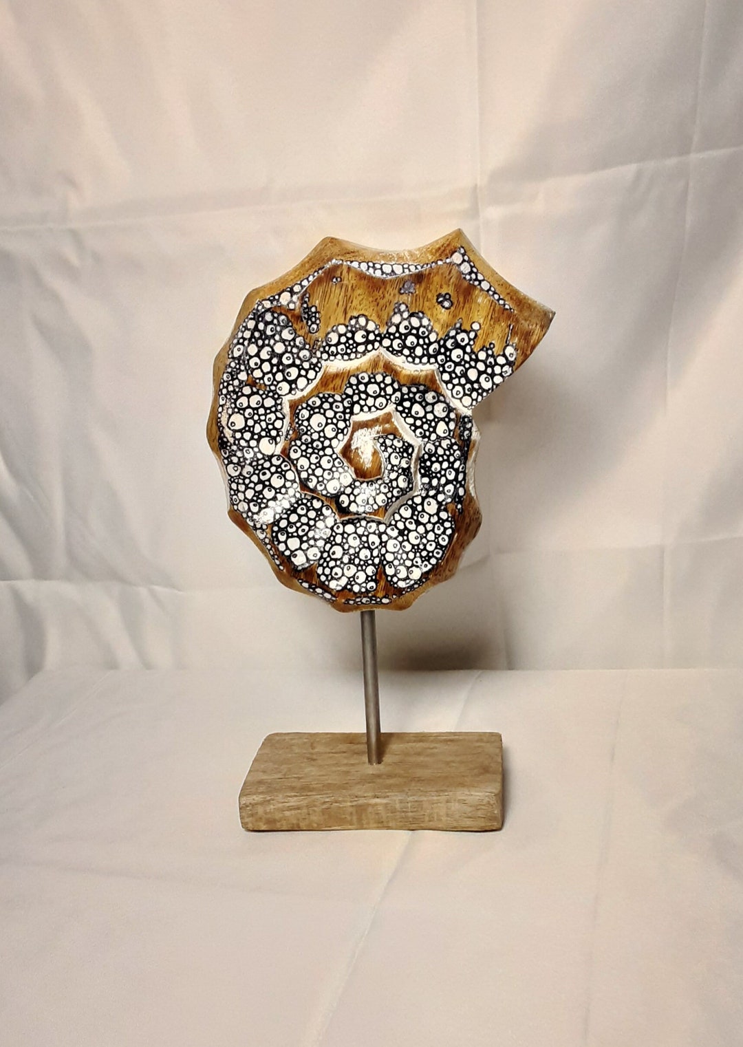 Home Decor, Mango Wood, Seashell, Abstract Designs, Beach Themed Home ...