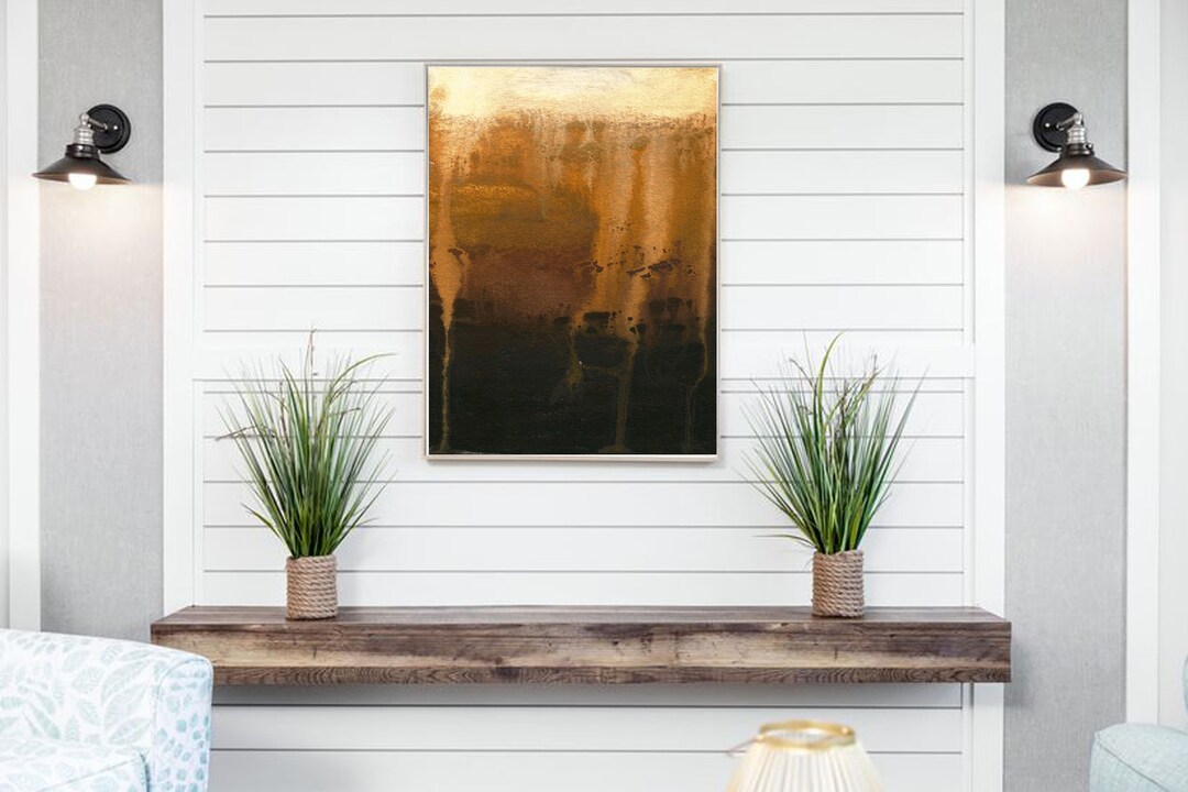 Printable Wall Art in the Bog Digital Download, Wall Art, Abstract Art ...