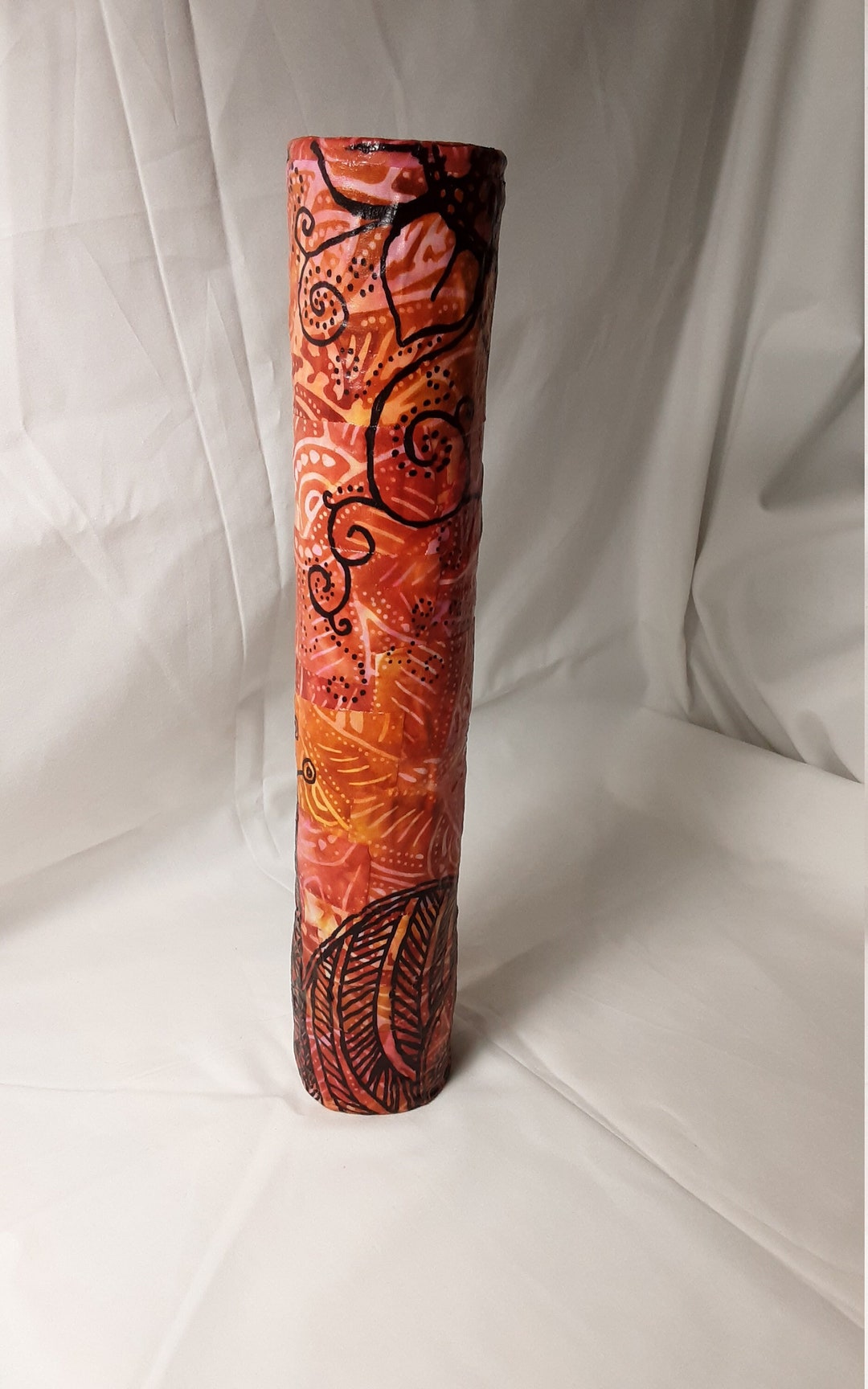 Rainmaker, Paper Mache, Abstract, Floral, Musical Instrument, Sound ...