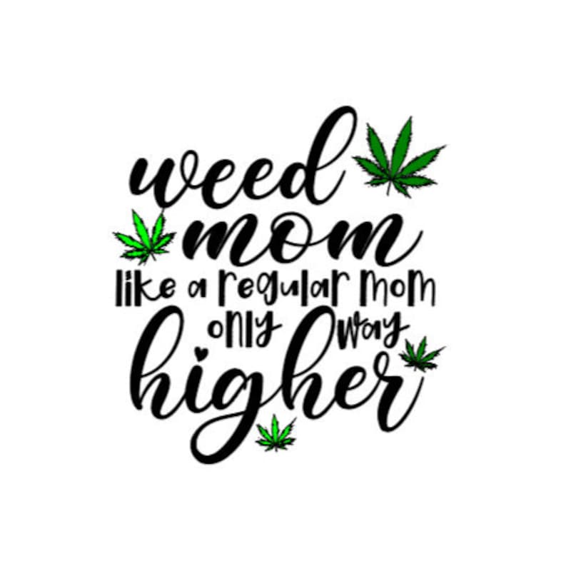 Weed Mom - Etsy